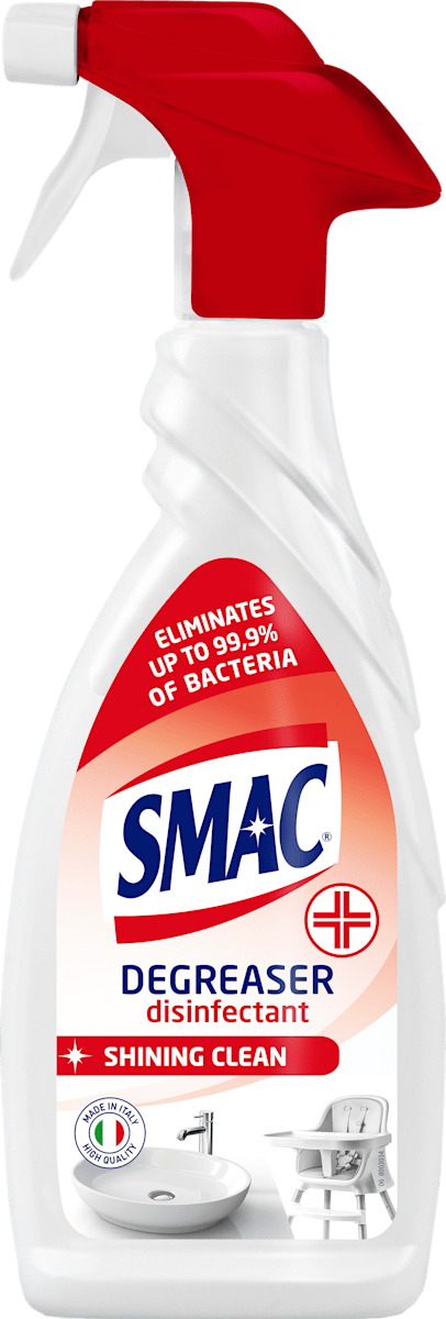Smac Express sredstvo za odmaščivanje i dezinfekciju u spreju, 650 ml ...