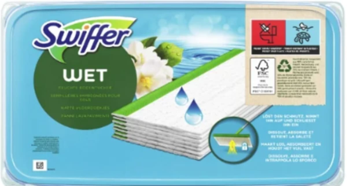 Swiffer Rezerve lavete umede pentru pardoseală, 20 buc | dm.ro