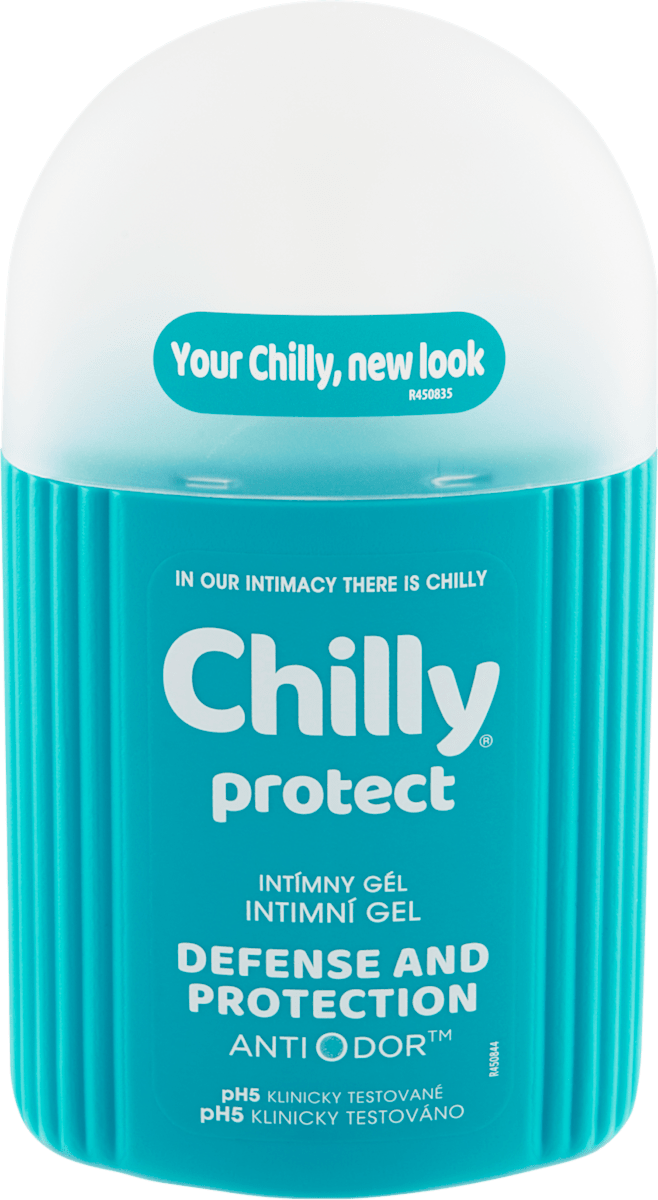 Chilly gel na intimní hygienu Protect, 200 ml | dm.cz
