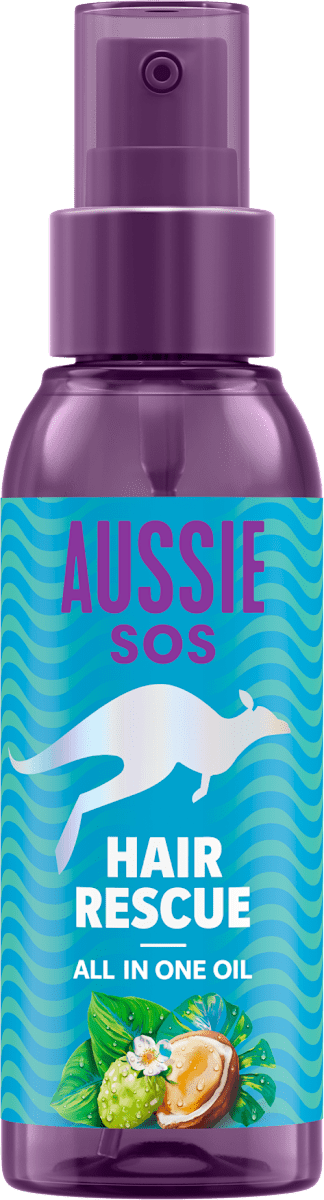 Aussie SOS olej na vlasy Rescue, 100 ml | dm.cz