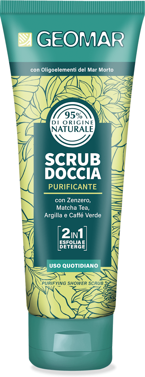 GEOMAR Scrub Doccia piling gel za tuširanje Purificante, 250 ml | dm.hr