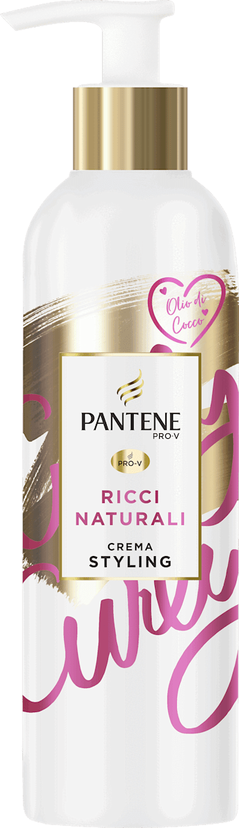 PANTENE PRO-V Crema styling ricci naturali, 235 ml | dm Italia
