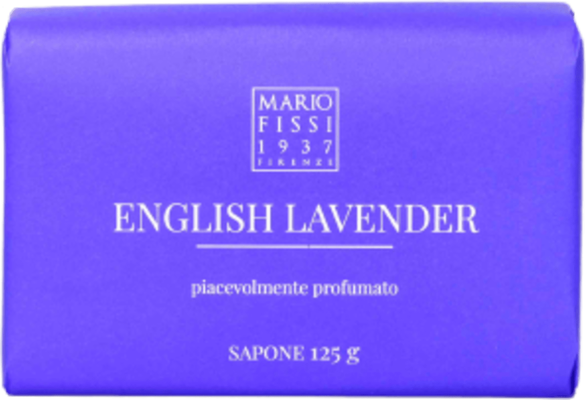MARIO FISSI 1937 FIRENZE Sapone solido English Lavender, 125 g | dm Italia