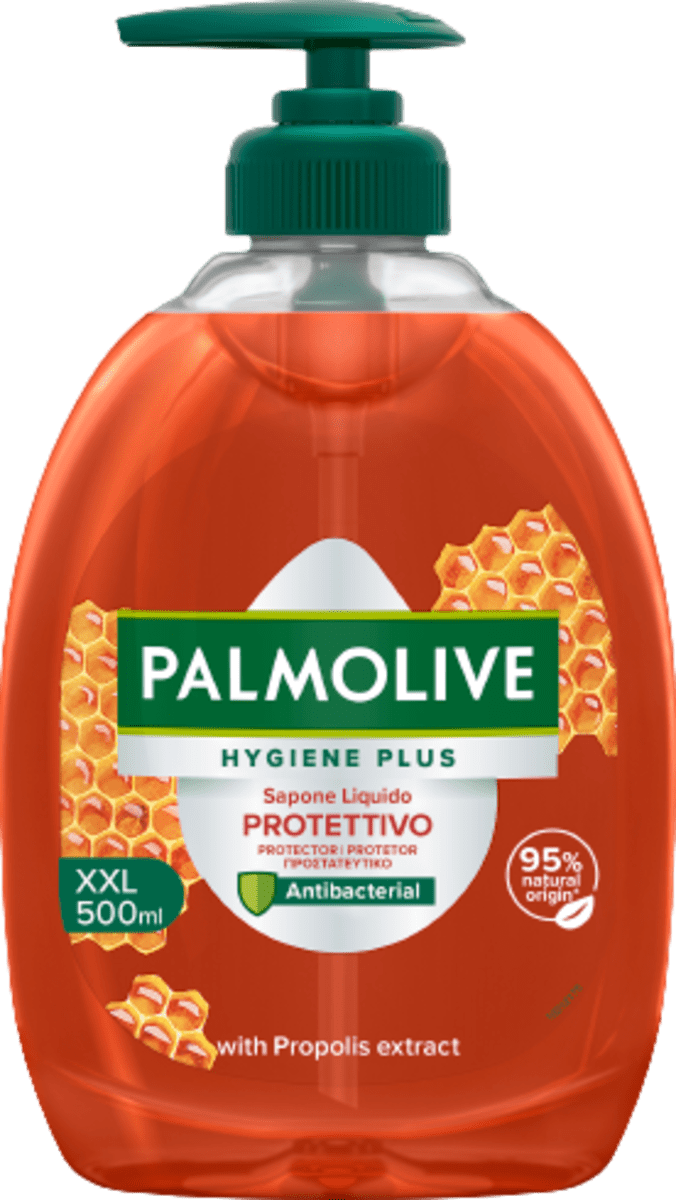 PALMOLIVE Sapone liquido protettivo Hygiene-Plus, 500 ml | dm Italia