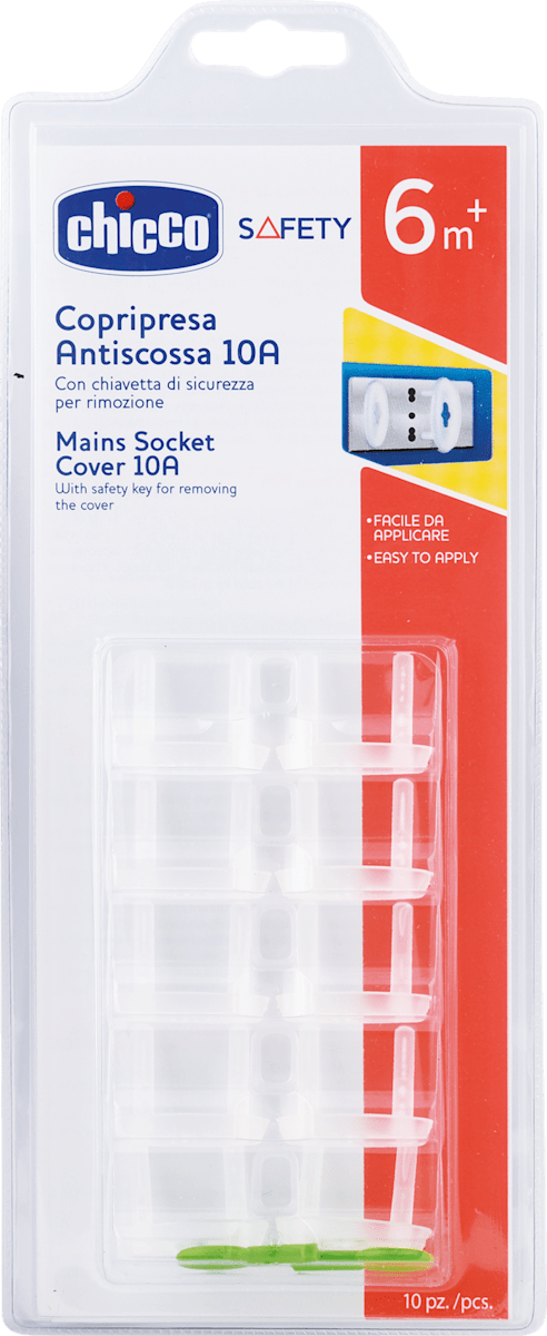 Chicco Poistka na zásuvky, 10 ks | mojadm.sk