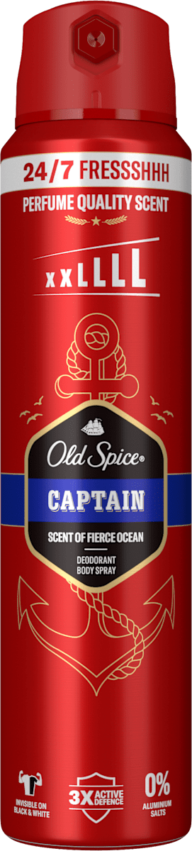 Old Spice Deodorat spray Captain, 250 ml | dm.ro