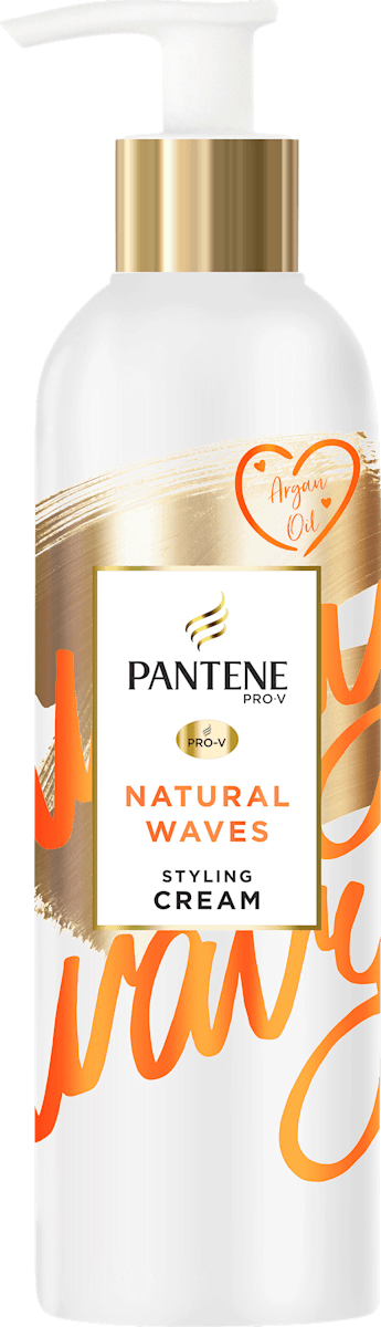PANTENE PRO-V Styling Creme Natural Waves, 235 ml dauerhaft günstig ...