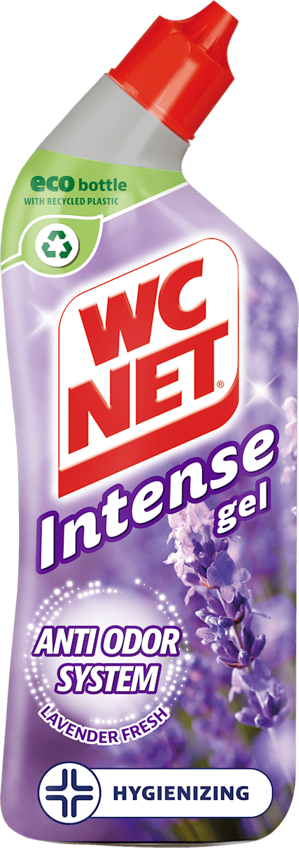 WC NET Čistilo za WC Intense Gel Lavender Fresh, 750 ml | dm.si