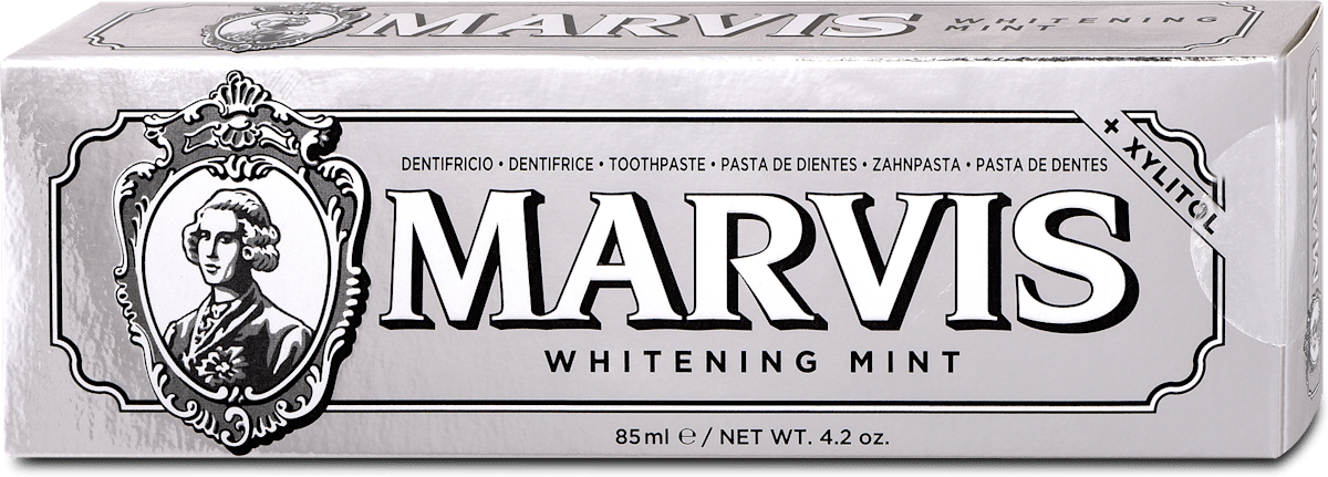Marvis zubní pasta Whitening Mint, 85 ml | dm.cz