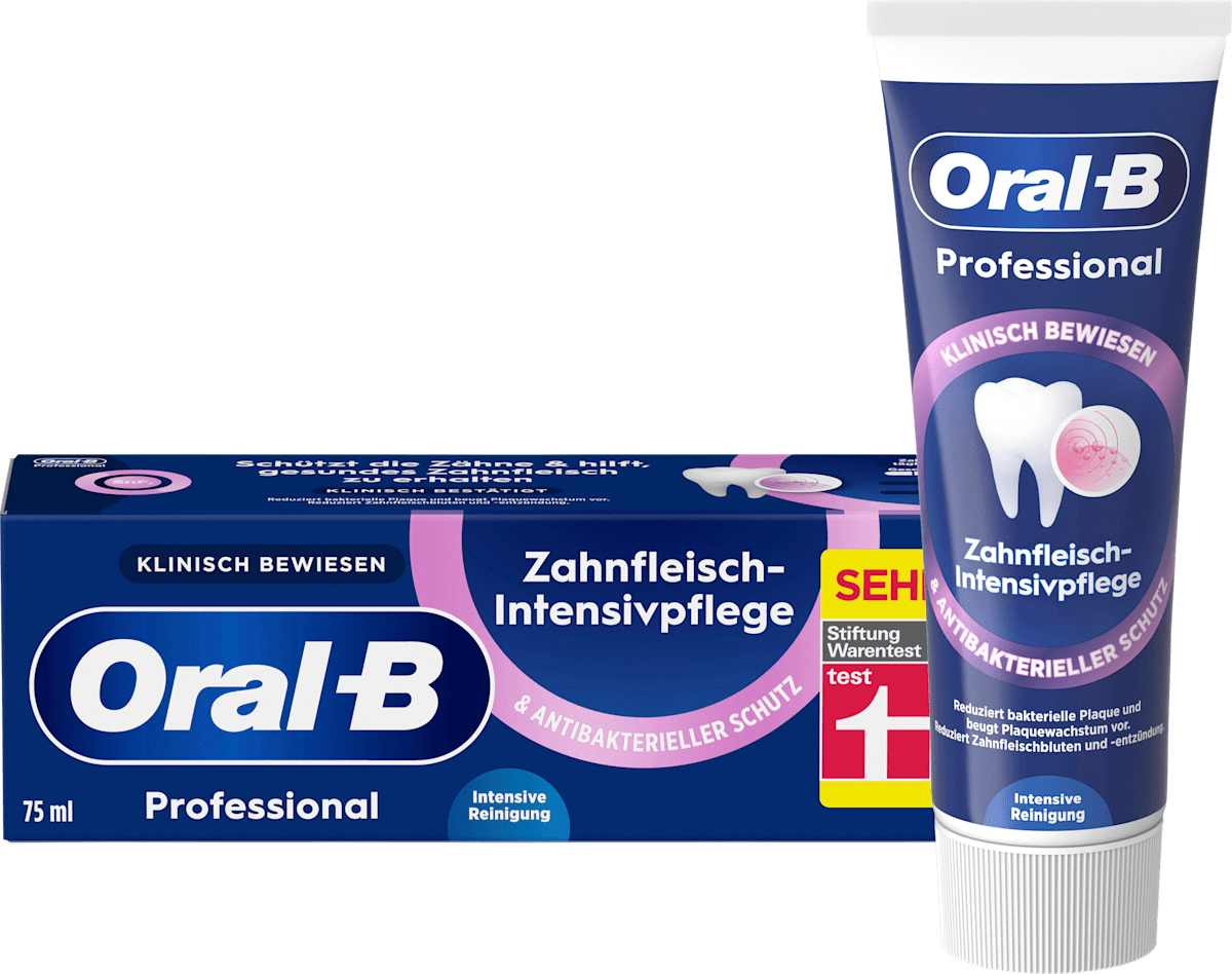 Oral-B Zahnpasta Professional Zahnfleisch-Intensivpflege, 75 ml ...