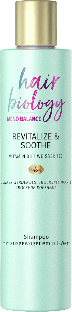 hair biology Shampoo Revitalize & Soothe, 250 ml dauerhaft günstig ...
