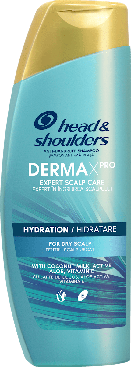 head&shoulders Шампоан Derma X Pro for dry scalp, 300 ml | dm България