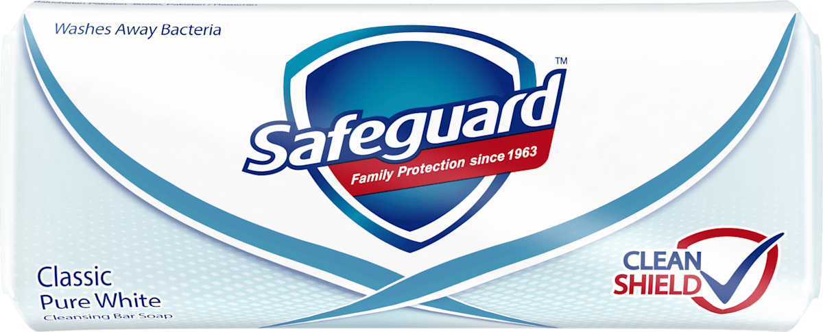 Safeguard Твърд сапун Classic Pure White, 90 g | dm България