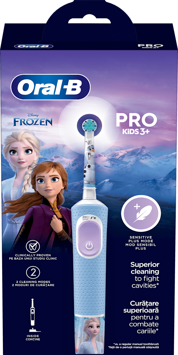 Oral-B PRO Kids električna četkica za zube Frozen, 3+ god, 1 kom. | dm ...