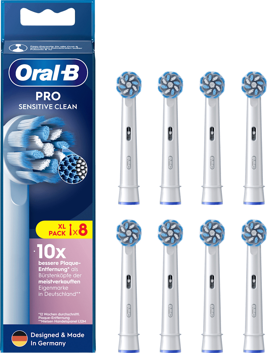 Oral-B Aufsteckbürsten PRO Sensitive, 8 St dauerhaft günstig online ...