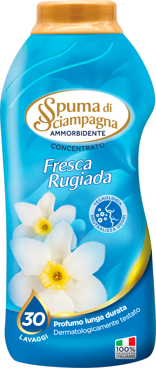 Spuma di Sciampagna Balsam de rufe concentrat Fresca Rugiada 30 spălări ...