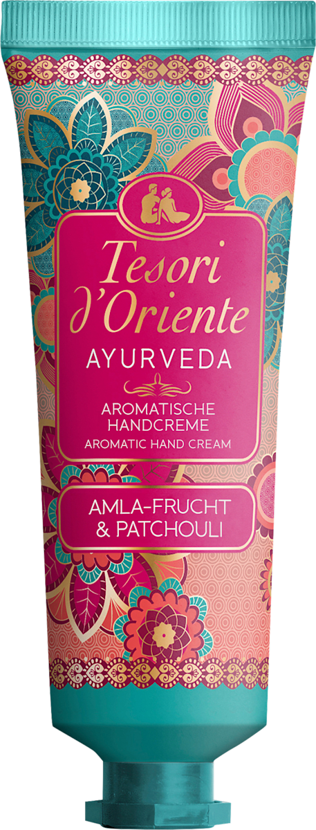 Tesori d'Oriente Handcreme Ayurveda mit Amla-Frucht & Patchouli, 75 ml ...
