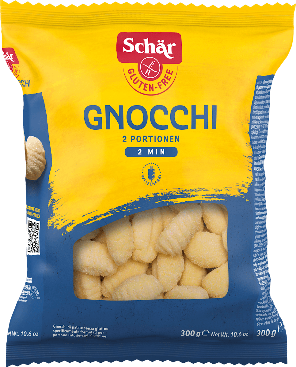 Schär Gnocchi njoke bez glutena, 300 g | dm Bosna i Hercegovina