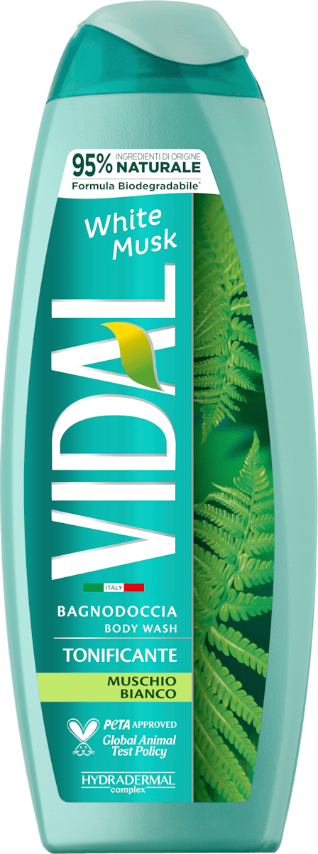 VIDAL Cremă de duș cu mosc alb, 500 ml | dm.ro