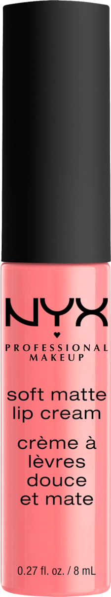 NYX PROFESSIONAL MAKEUP Lippenstift Soft Matte Cream 06 Istanbul, 8 ml ...