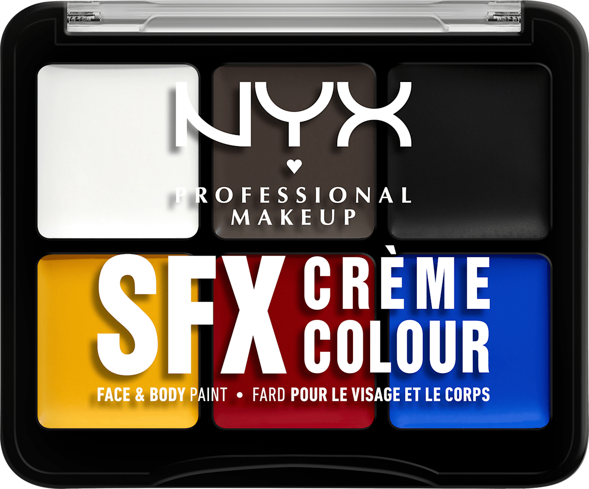 NYX PROFESSIONAL MAKEUP Farbpalette SFX Face & Body Paint Palette ...