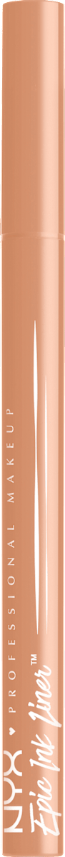 NYX PROFESSIONAL MAKEUP Eyeliner Epic Ink Liner 06 Lil Toasty, 1 ml ...