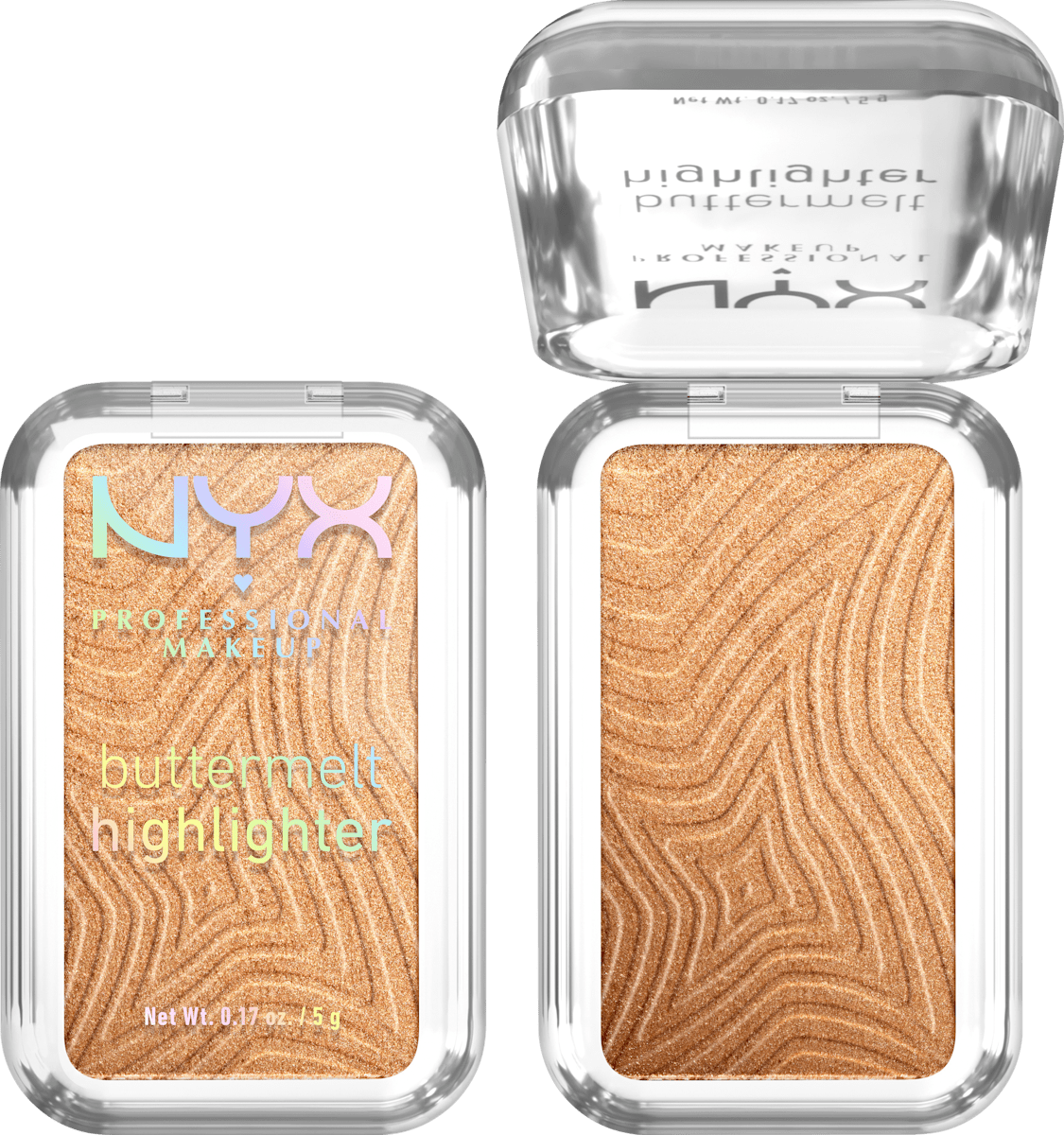 NYX PROFESSIONAL MAKEUP Highlighter Buttermelt Butta In Bronze 35, 5 g ...
