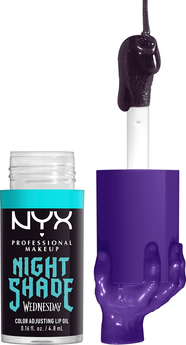 NYX PROFESSIONAL MAKEUP Lipgloss Wednesday Mystery Nightshade, 4,8 ml ...