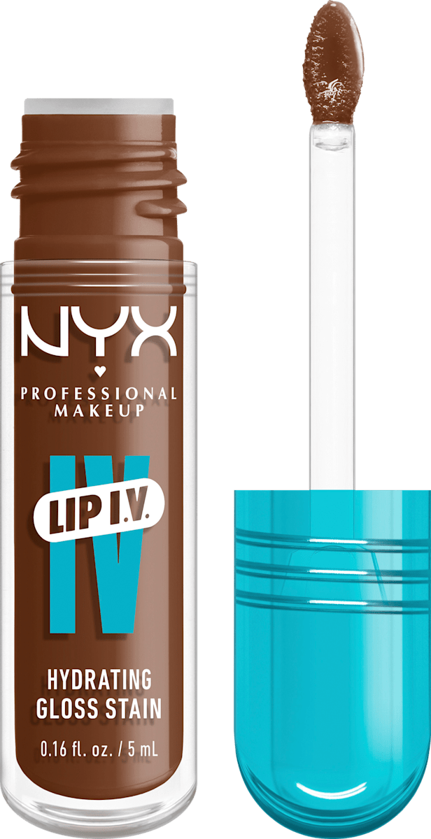 NYX PROFESSIONAL MAKEUP Lipgloss Lip IV Gloss Stain 03 Splash N Spice ...