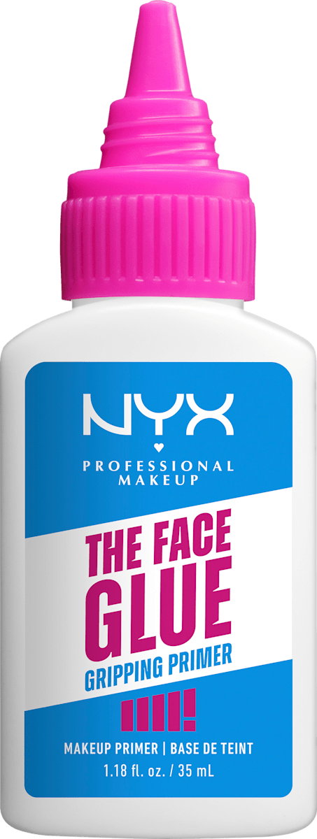 NYX PROFESSIONAL MAKEUP Primer The Face Glue Gripping, Hydrating, 35 ml ...