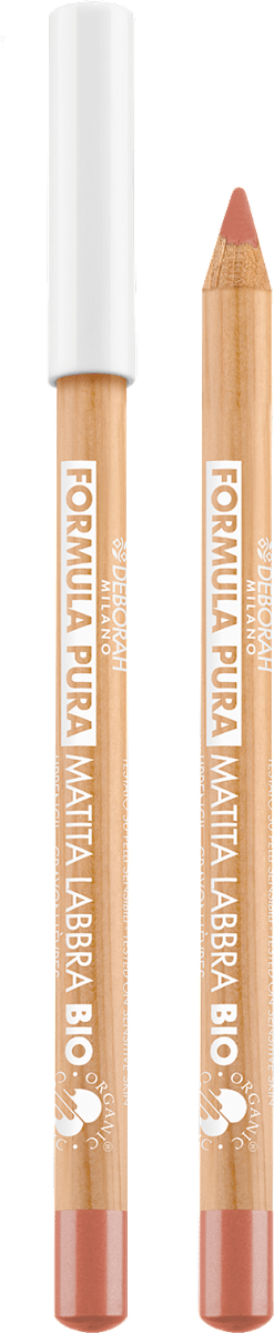 DEBORAH FORMULA PURA Matita labbra bio - n. 02, 1 pz | dm Italia