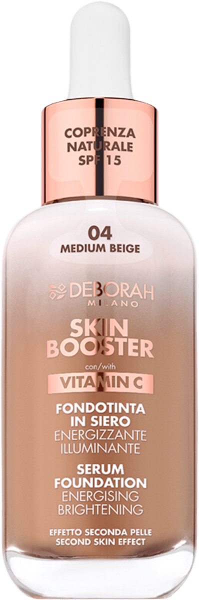 DEBORAH MILANO make-up sérum Skin Booster 04, 30 ml | dm.cz