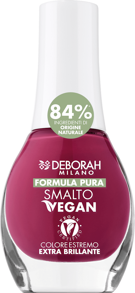 DEBORAH MILANO FORMULA PURA Smalto vegan - n. 10, 8,5 ml | dm Italia