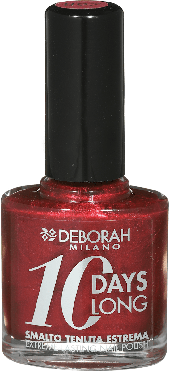 DEBORAH MILANO Lak za nohte 10 Days Long 897 Fire Heart, 11 ml | dm.si