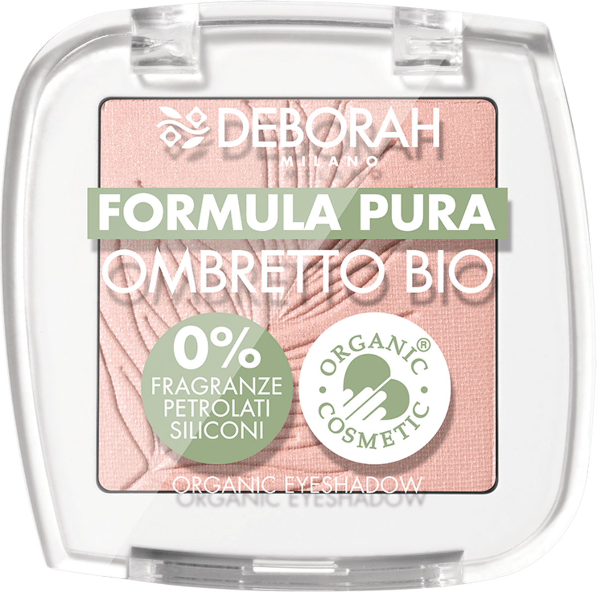DEBORAH FORMULA PURA Ombretto mono bio - n. 03, 1 pz | dm Italia