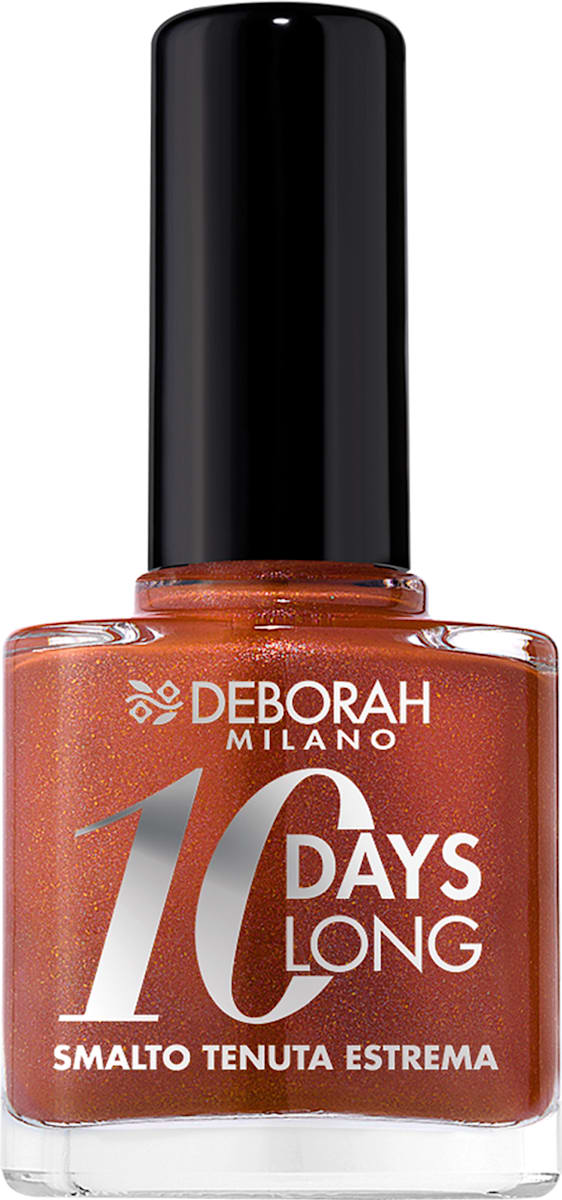 DEBORAH MILANO Lak za nohte 10 Days Long 915 Fancy Terracotta, 11 ml | dm.si