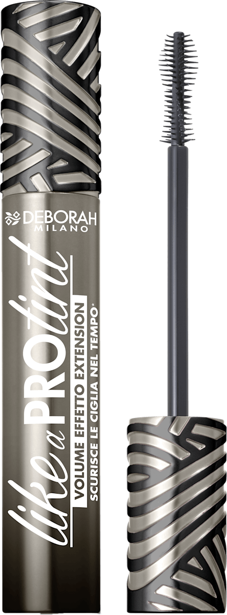 DEBORAH MILANO Mascara like a PRO tint, 13 ml | dm Italia