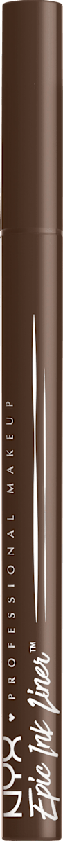 NYX PROFESSIONAL MAKEUP Tuș de ochi Epic Ink 04 Milk Chocolate, 1 ml ...