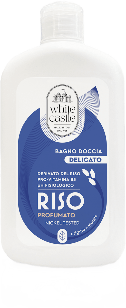 White Castle Bagnodoccia profumato con derivato del riso, 400 ml | dm Italia