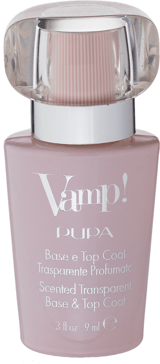 PUPA Vamp! baza i nadlak – 100 Transparent, 9 ml | dm.hr