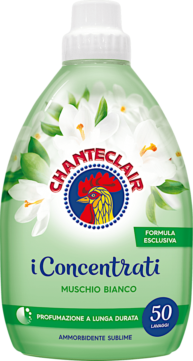 CHANTECLAIR Balsam rufe mosc alb 50 spălări, 1 l | dm.ro