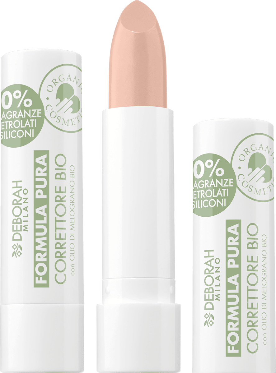 DEBORAH MILANO FORMULA PURA Correttore stick bio - n. 01, 4,5 g | dm Italia