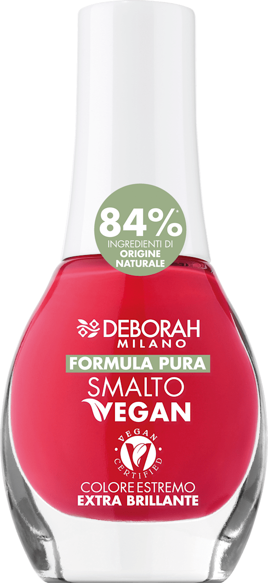 DEBORAH MILANO FORMULA PURA Smalto vegan - n. 09, 8,5 ml | dm Italia
