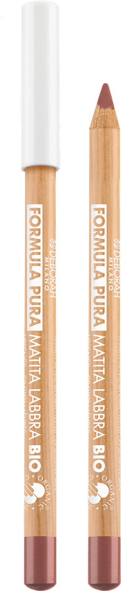 DEBORAH FORMULA PURA Matita labbra bio - n. 03, 1 pz | dm Italia