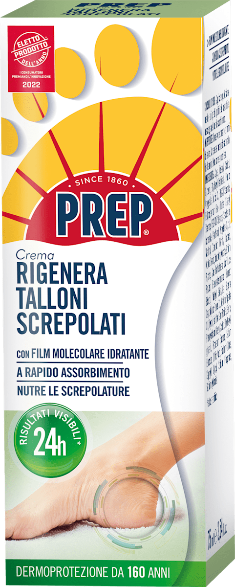 PREP Crema rigenera talloni, 75 ml | dm Italia