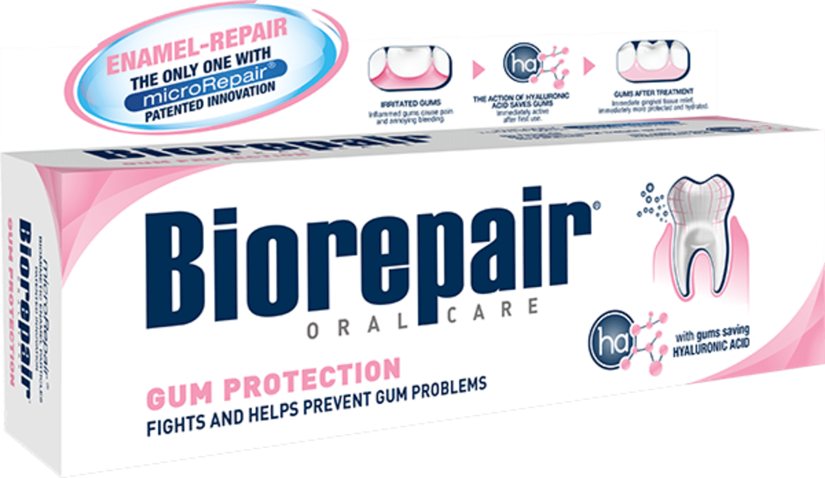 Biorepair Fogkrém Gums Protection, 75 ml | dm.hu