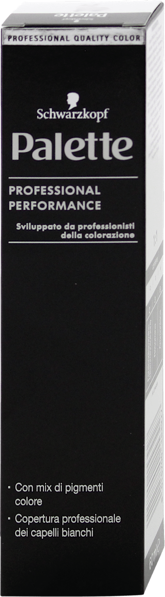 Palette Intensive Color Creme Crema colorante 1.4 Nero Blu, 1 pz | dm ...