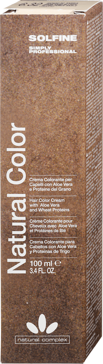 SOLFINE Barva za lase Natural Color, 6.32 Peščena temno blond, 1 kos ...