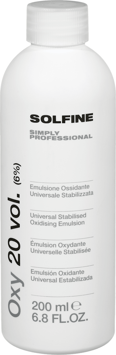 SOLFINE Razvijalec barve Oxy 20 vol. (6%), 200 ml | dm.si