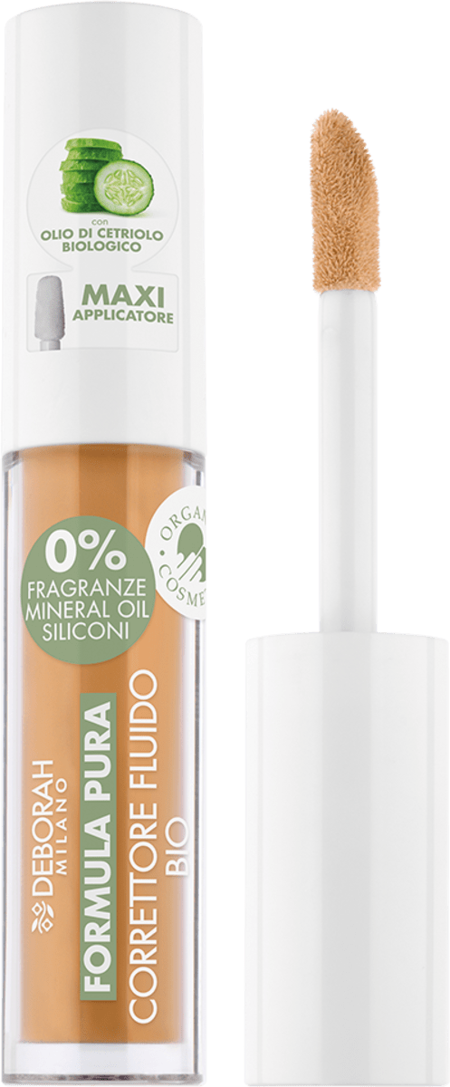 DEBORAH MILANO FORMULA PURA Correttore fluido bio - n. 03, 4,5 ml | dm ...